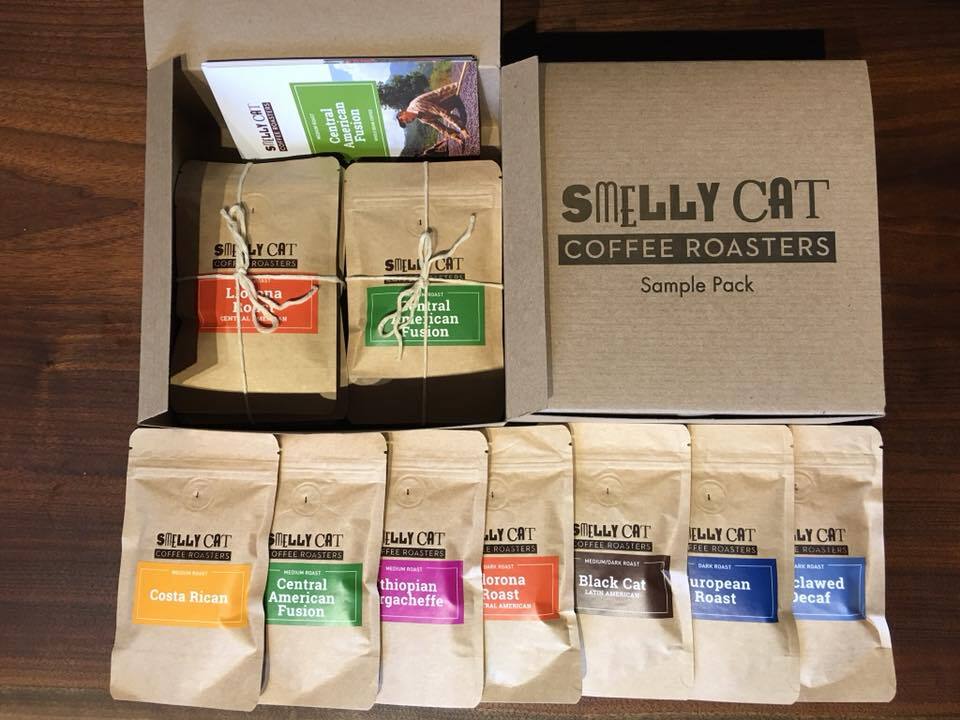 Sample Box | Smelly Cat Coffeehouse and Roastery